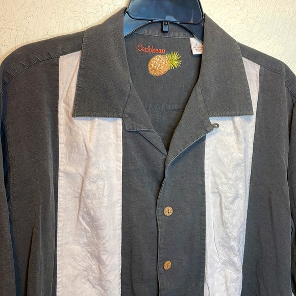 Caribbean | Shirts | Caribbean Pineapple Mens Button Down Shirt | Poshmark
